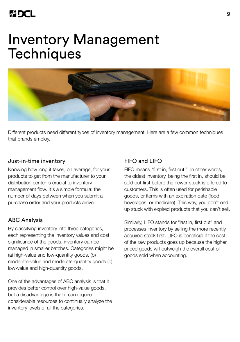 Guide to Ecommerce Inventory Management